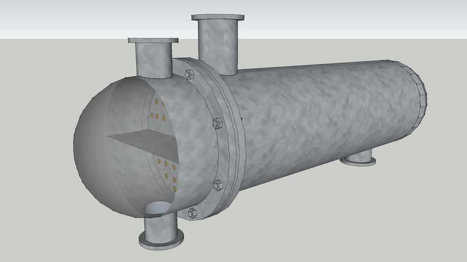 Heat Exchanger | 3D Warehouse