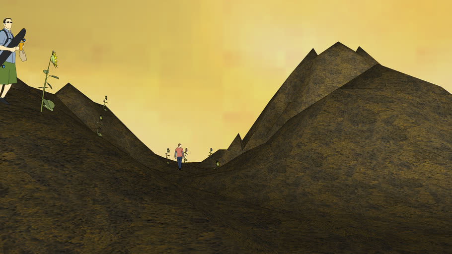 hills | 3D Warehouse