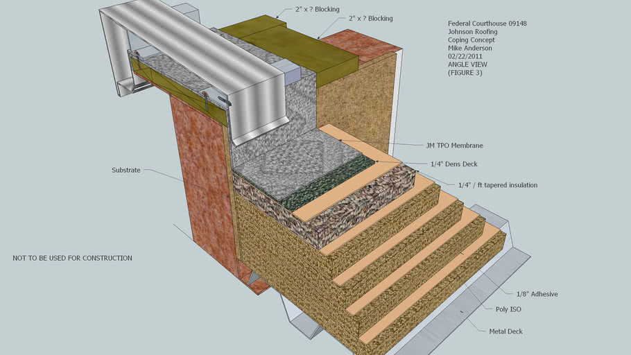 3D Coping Detail | 3D Warehouse