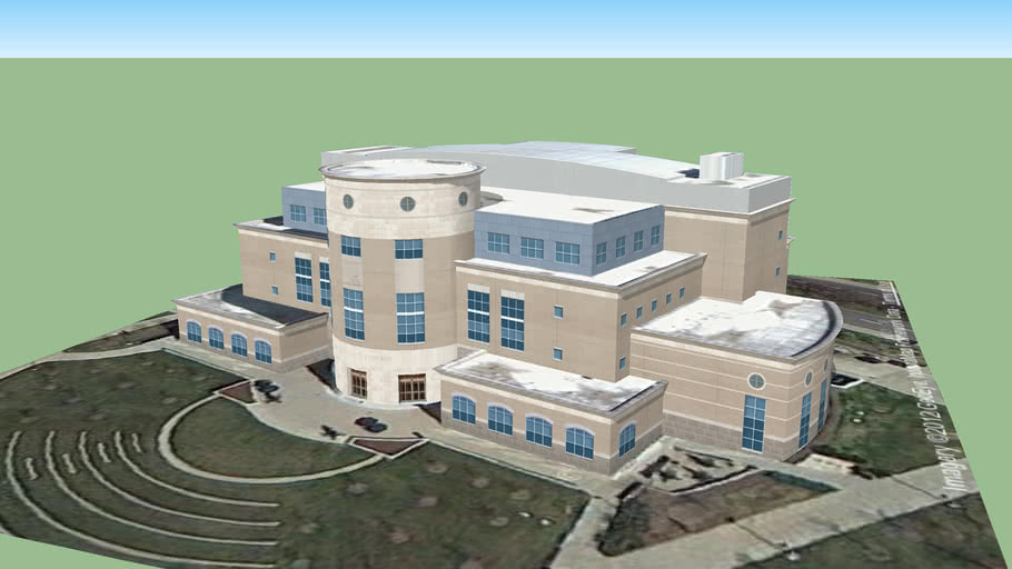 USI Rice Library | 3D Warehouse