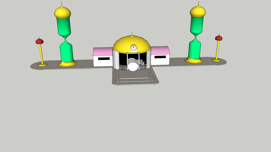 Hyperbolic Time Chamber | 3D Warehouse