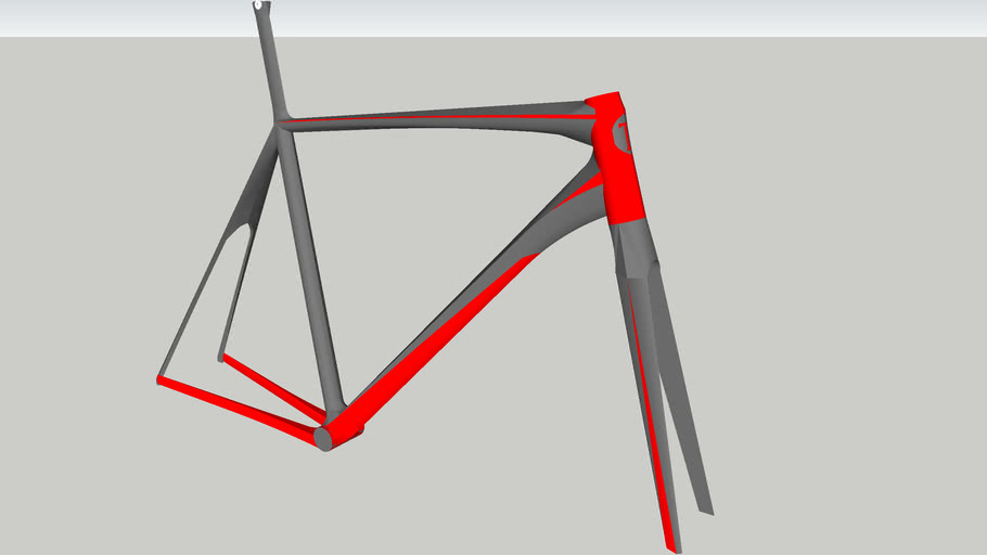 bike frame | 3D Warehouse
