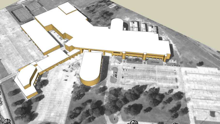 Klein Oak High School | 3D Warehouse