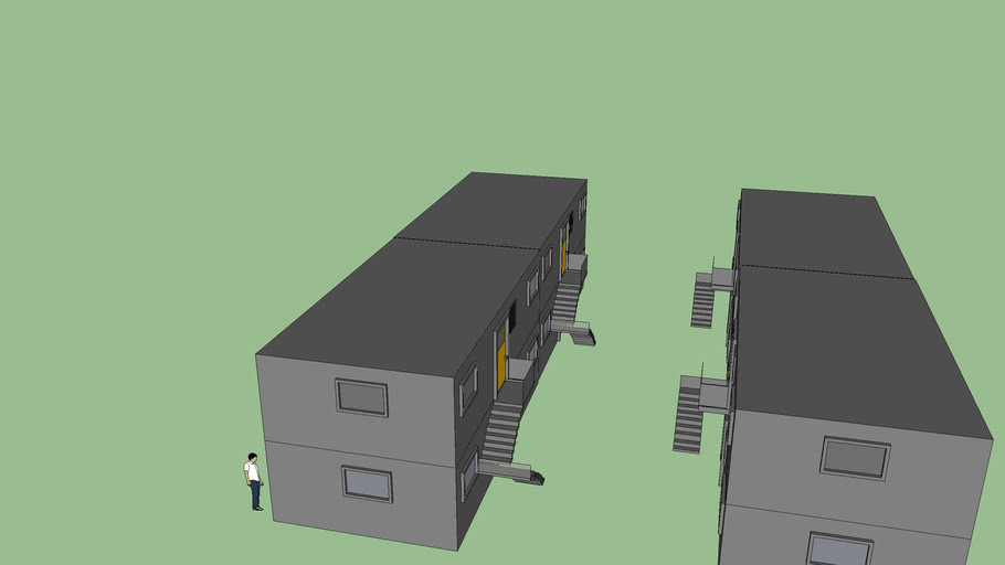 portacabins | 3D Warehouse