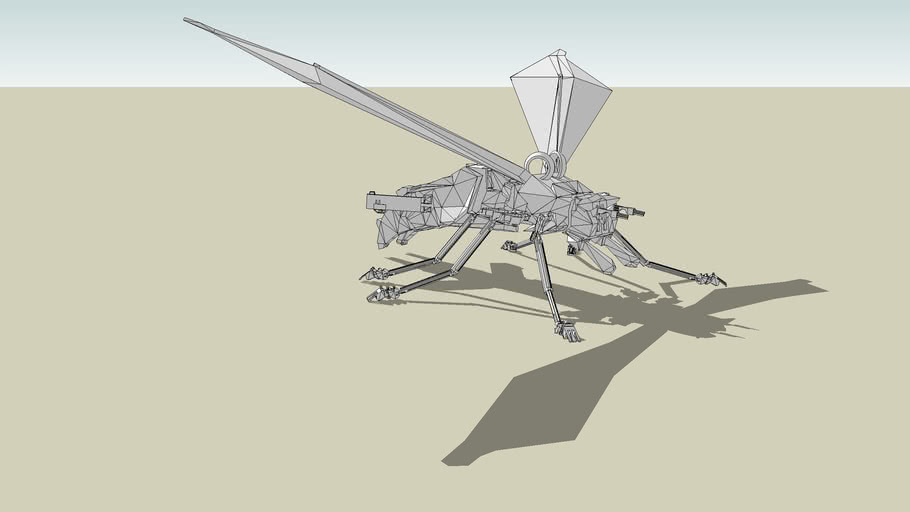 flying insect | 3D Warehouse