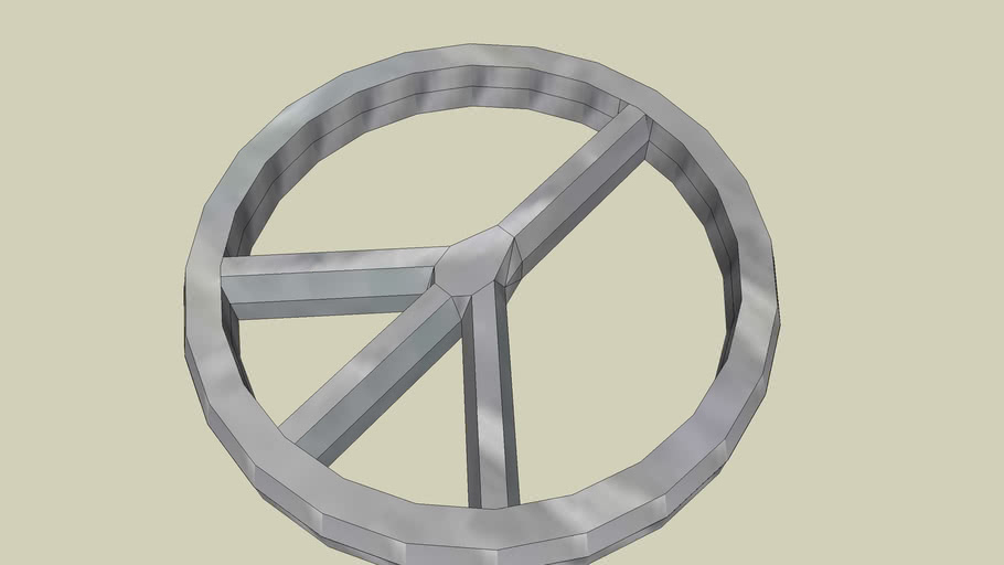peace sign | 3D Warehouse