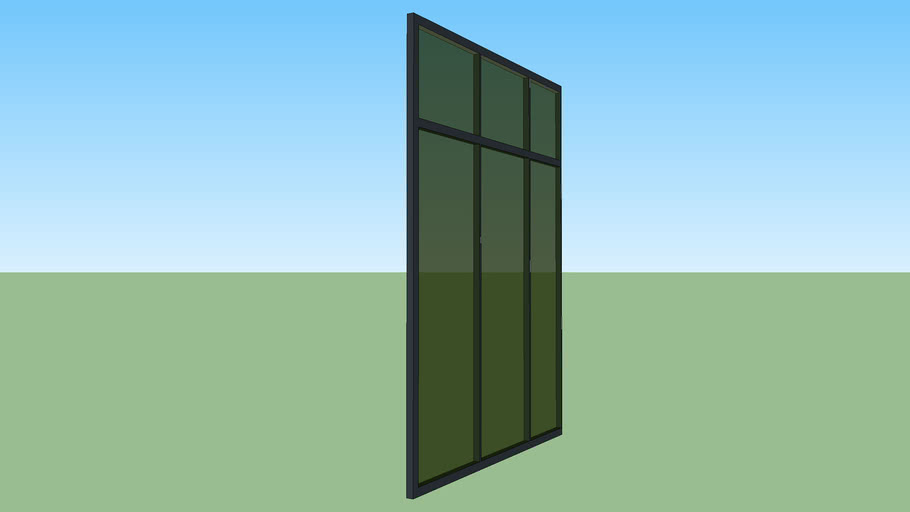 green door | 3D Warehouse