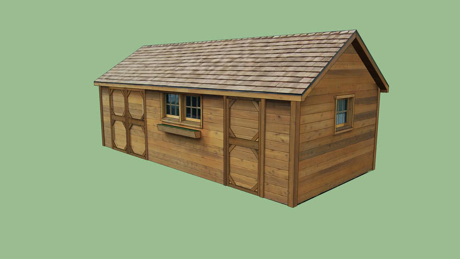 shed | 3D Warehouse