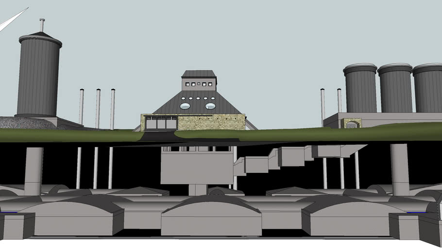Underground Bunker Complex | 3D Warehouse