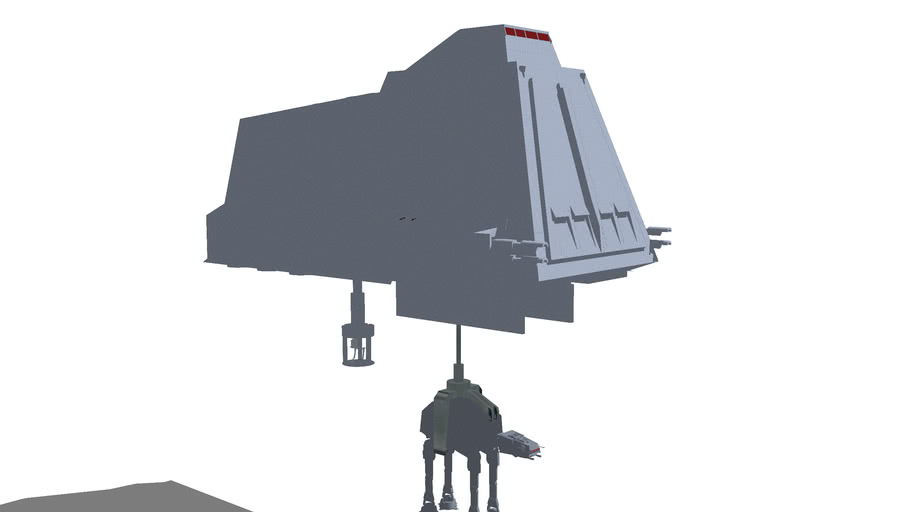 Y-85 Titan Dropship | 3D Warehouse