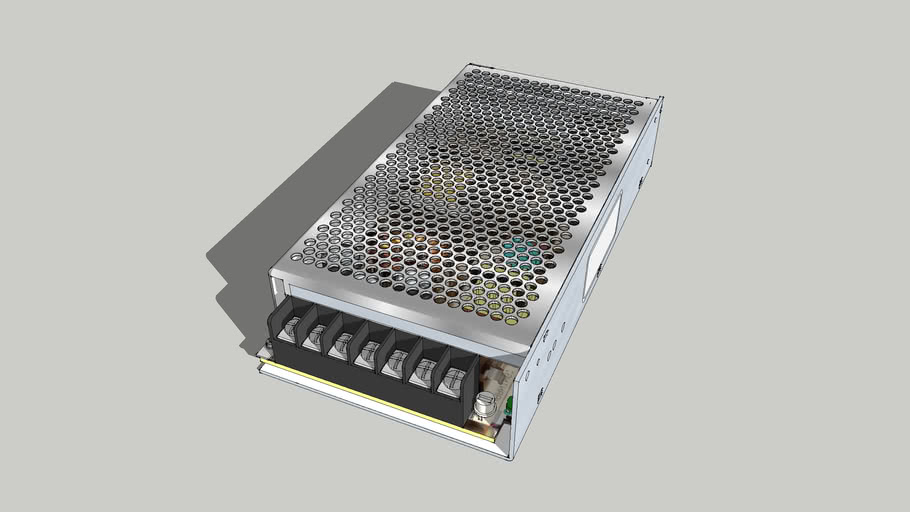 12V industrial power supply | 3D Warehouse