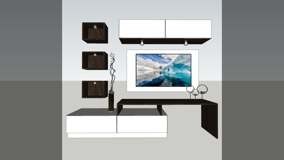 TV unit | 3D Warehouse