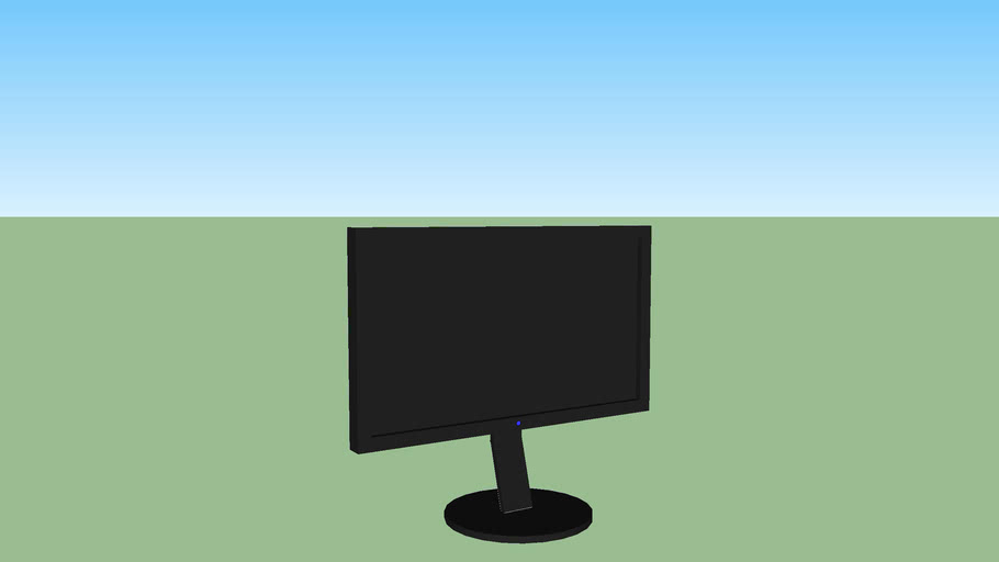monitor screen | 3D Warehouse