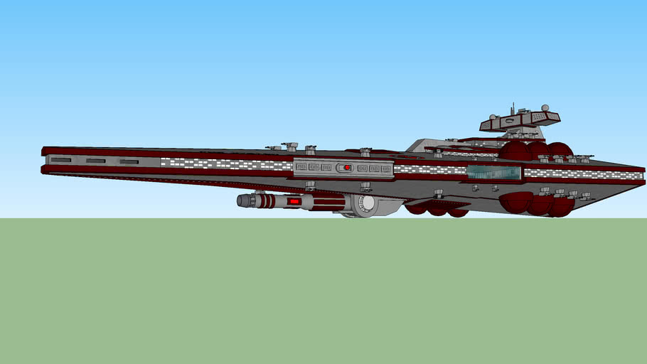 Sith Star Destroyer (Episode IX) | 3D Warehouse