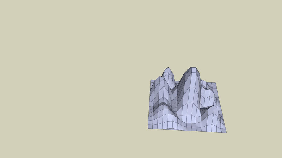 mountains | 3D Warehouse