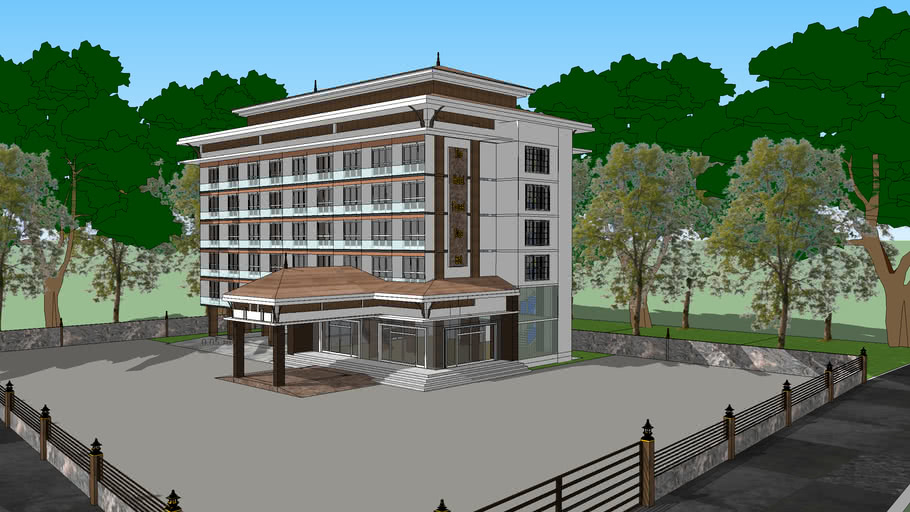 The Hotel | 3D Warehouse