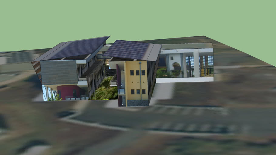 ENERPOS (Bâtiment à ENERgie POSitive) | 3D Warehouse