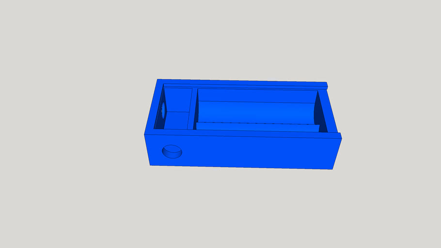 dual 18650 box mod | 3D Warehouse