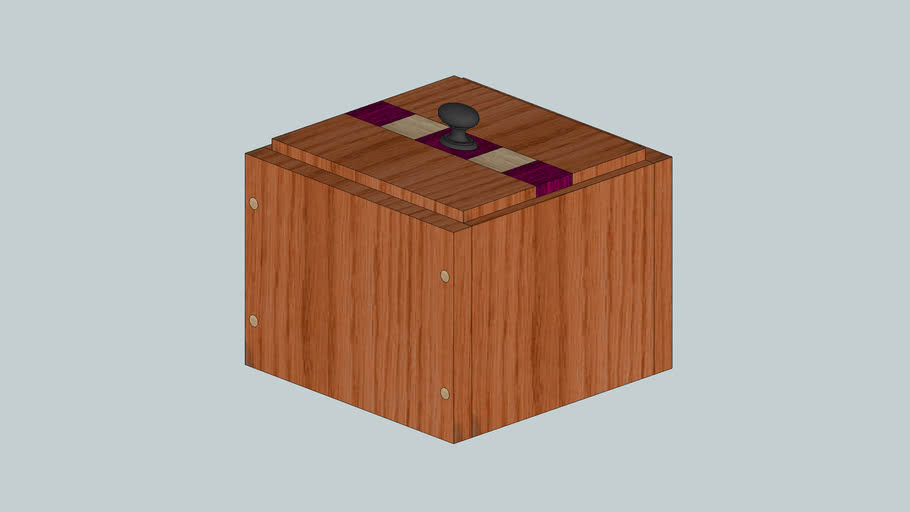 Spice Box Square | 3D Warehouse