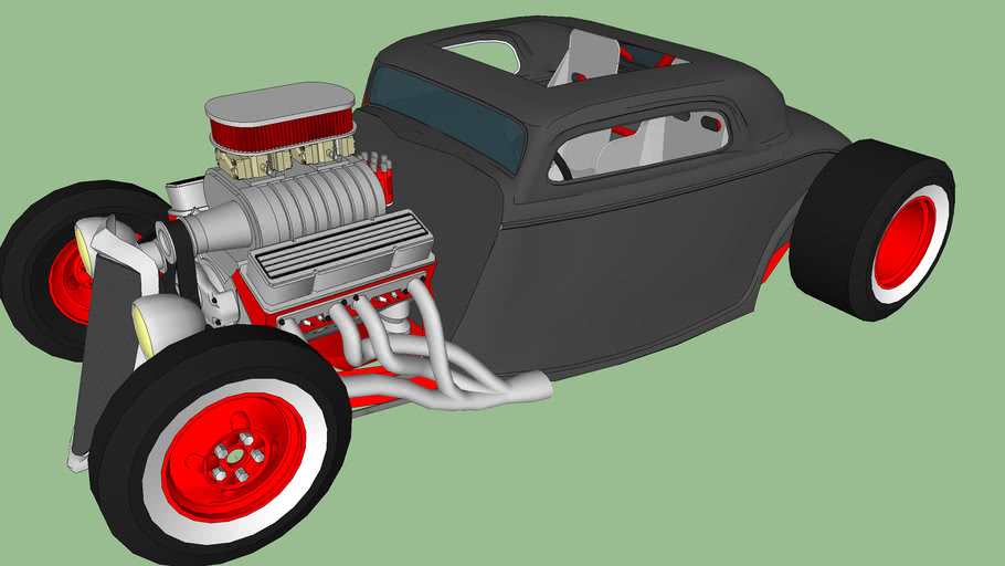 1934 FORD RAT ROD | 3D Warehouse