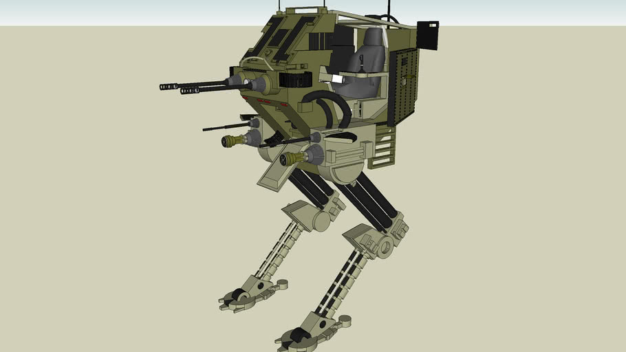 Light Walker | 3D Warehouse