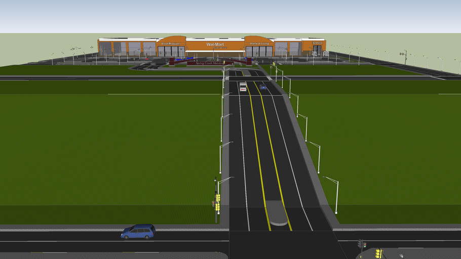 Walmart | 3D Warehouse