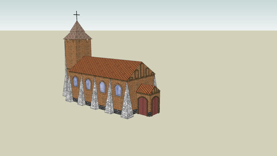 Church | 3D Warehouse