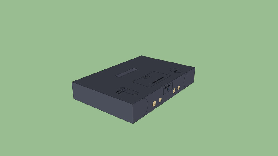 Nintendo 64 | 3D Warehouse