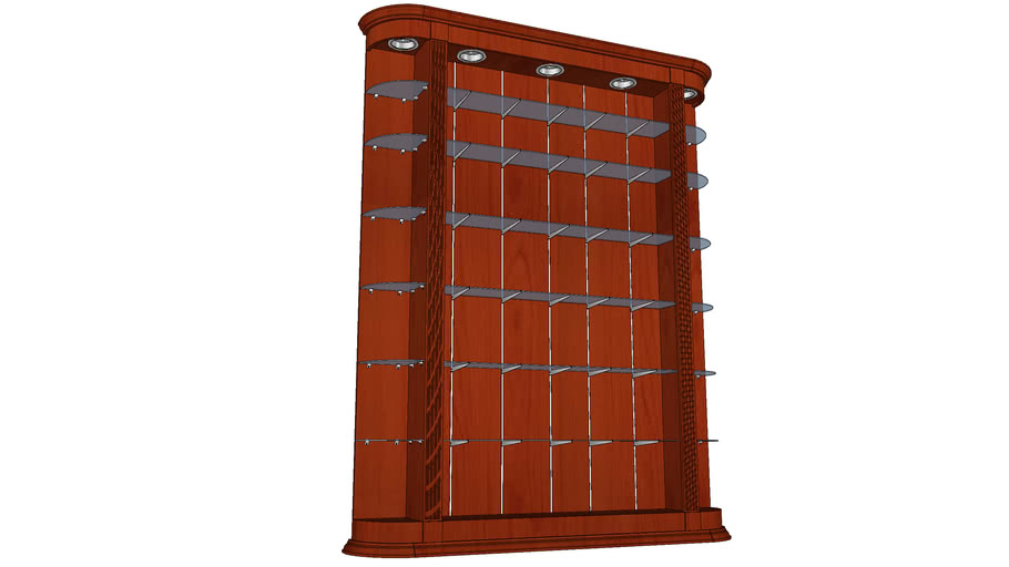 Classic Display Rack | 3D Warehouse