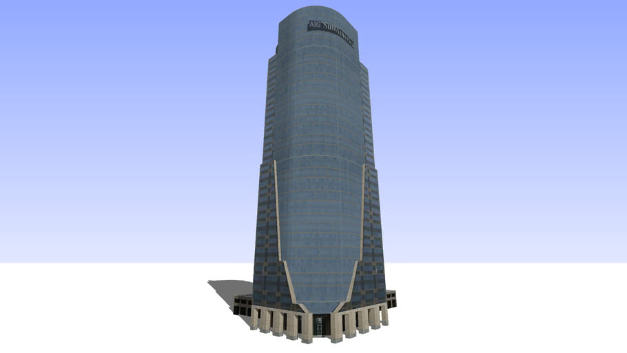AIG SunAmerica Center | 3D Warehouse