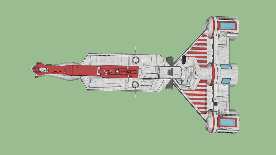 Consular-class cruiser | 3D Warehouse