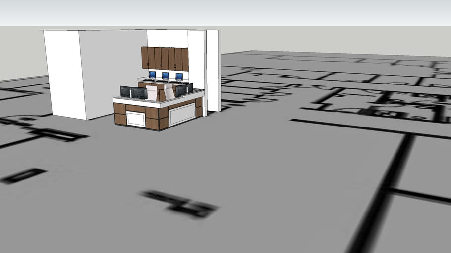 IIDA Nurse Station | 3D Warehouse