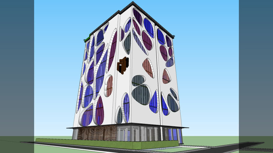 voronoi | 3D Warehouse