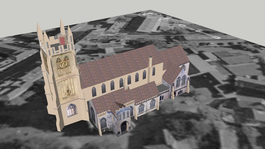 St. James' Church, Dursley | 3D Warehouse