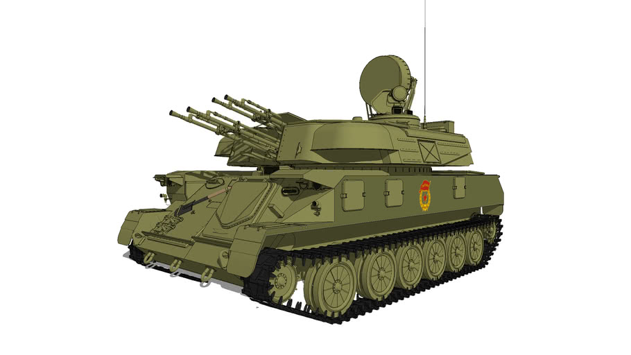 ZSU-23-4 | 3D Warehouse