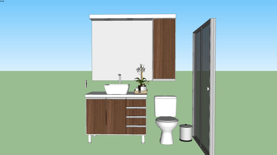 banheiro 2015 | 3D Warehouse