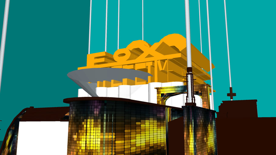 Fox Interactive 1998 Remake | 3D Warehouse