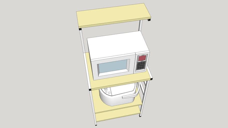 oven/rice cooker | 3D Warehouse