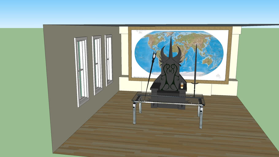 ultimate evil doer’s lair | 3D Warehouse