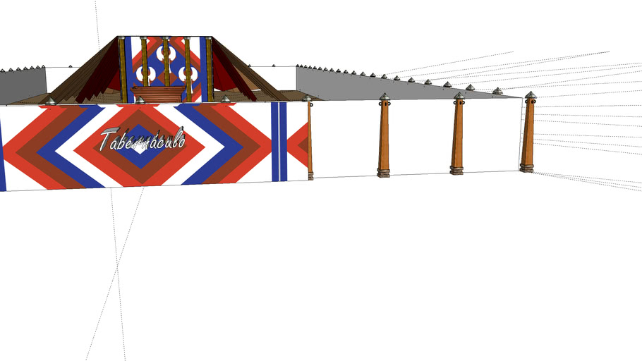 Tabernáculo | 3D Warehouse