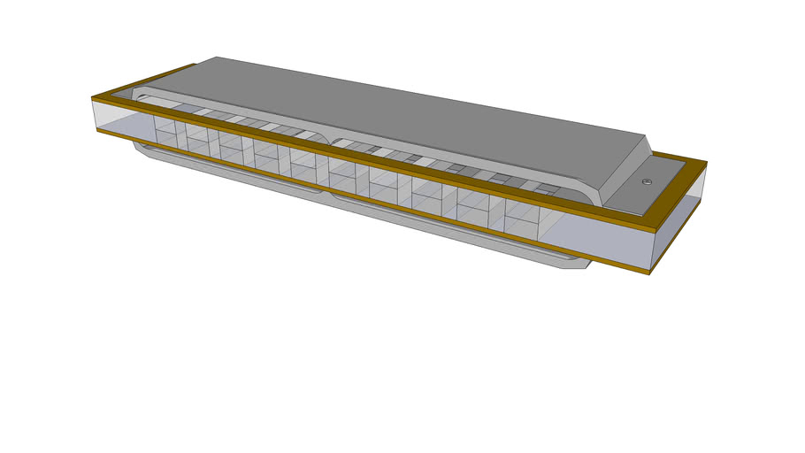 Harmonica | 3D Warehouse