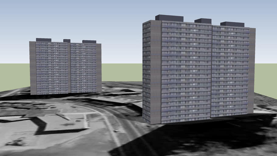 Gateway Towers | 3D Warehouse