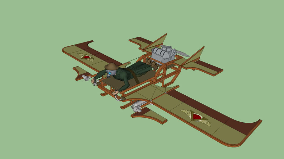 Flying Wing (Disney) | 3D Warehouse