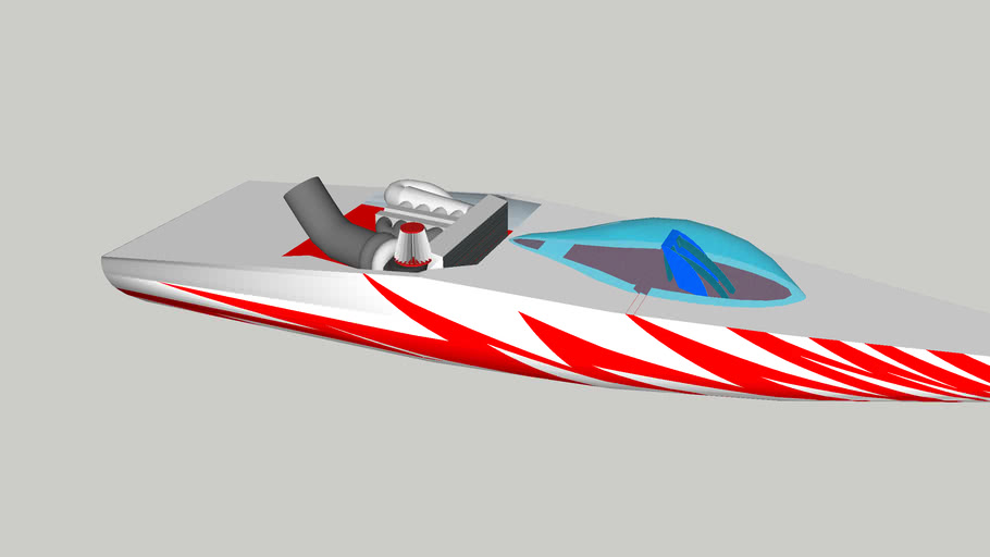 DEATH ORCA SPEED BOAT | 3D Warehouse