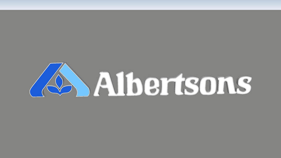 Albertsons Sign | 3D Warehouse