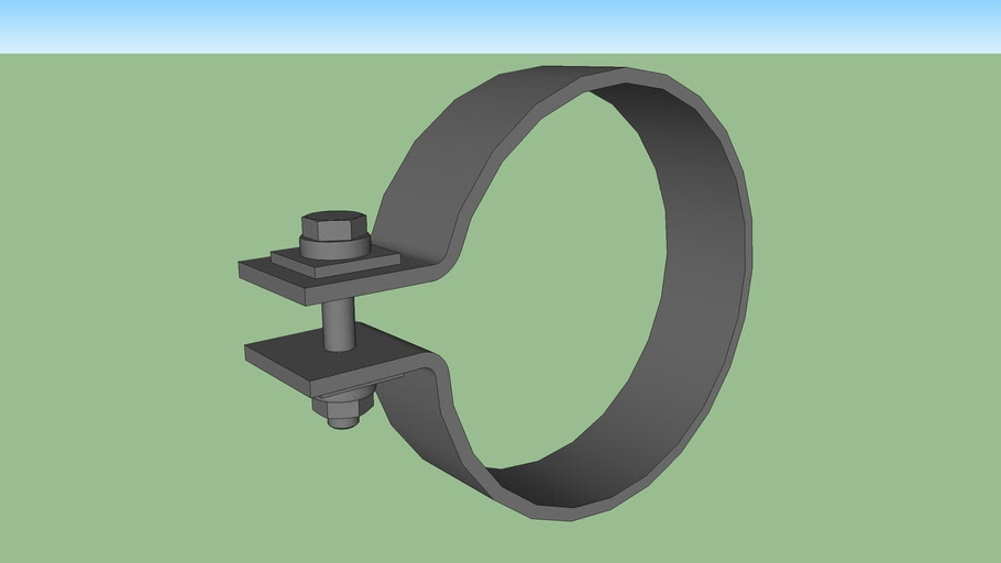 20mm Hose Clamp | 3D Warehouse