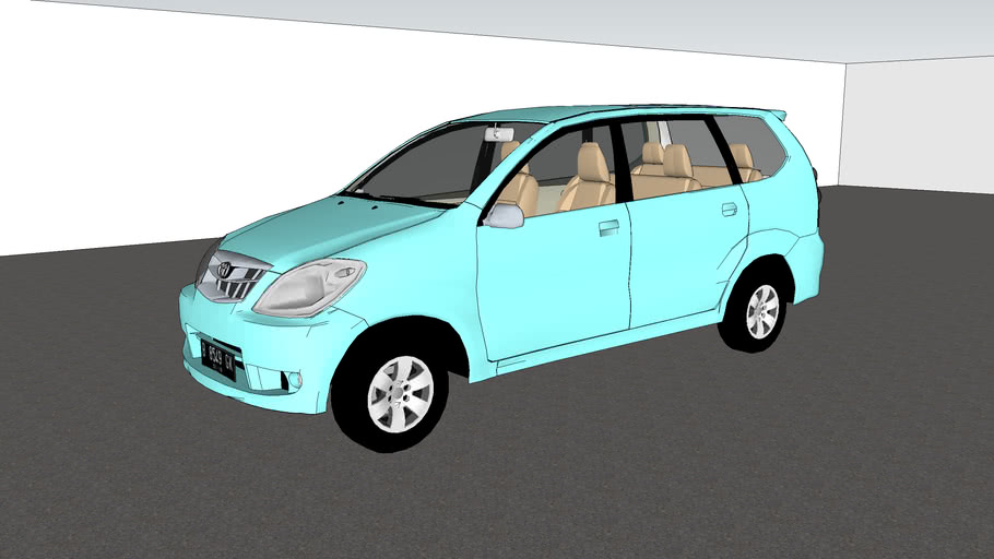 Toyota Avanza 1.3G | 3D Warehouse