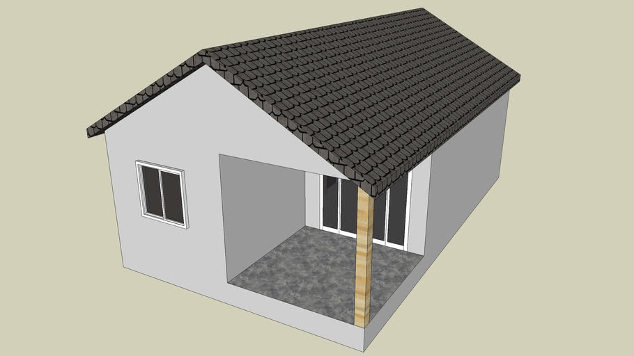 casa simples | 3D Warehouse