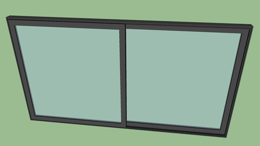 Alu window | 3D Warehouse