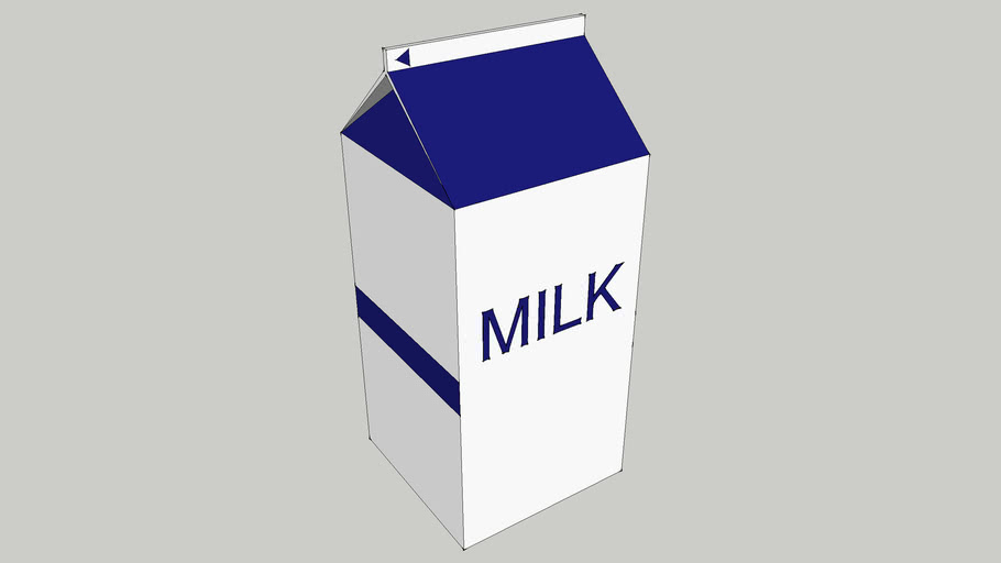 Milk | 3D Warehouse